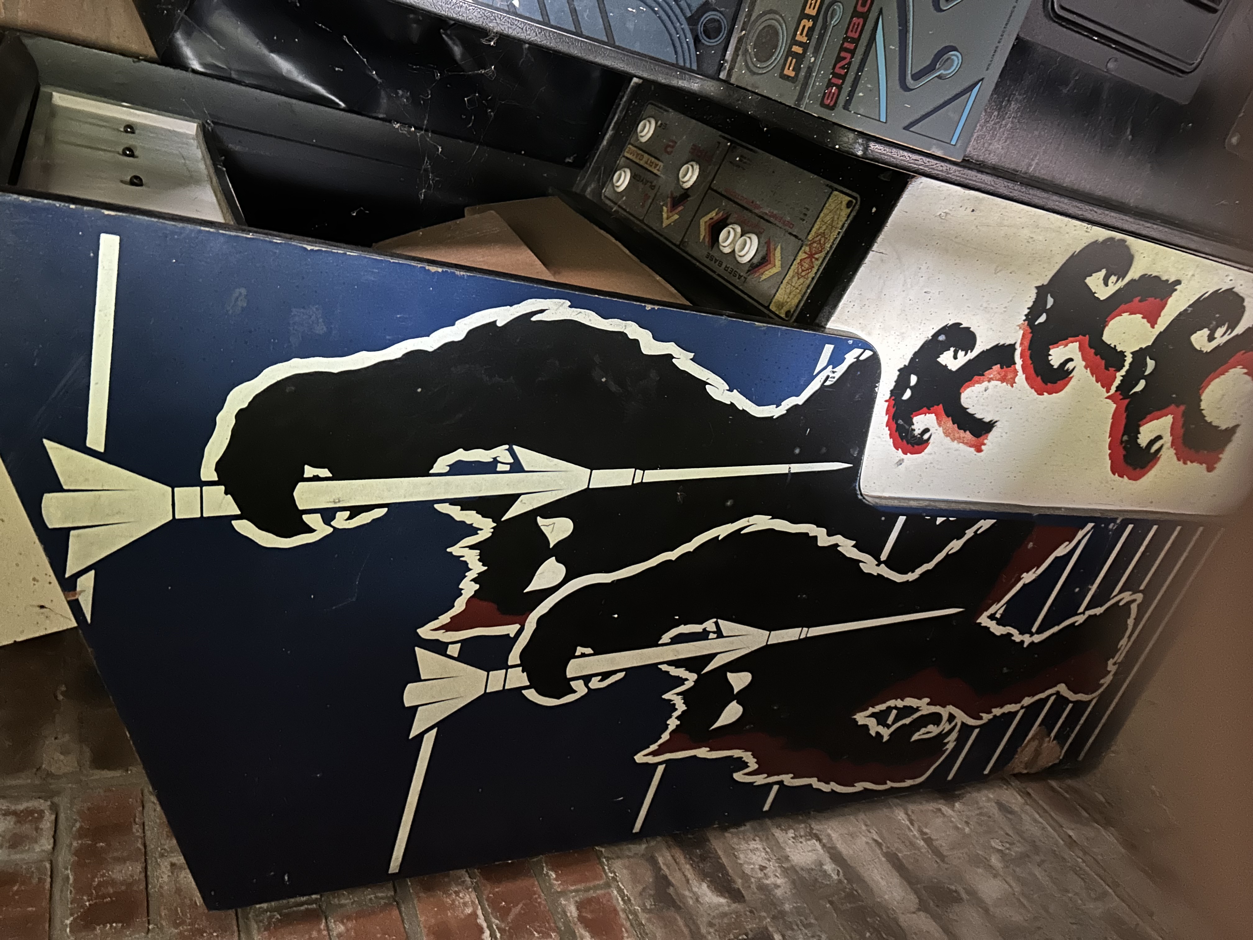 Steve Cooper's Arcade Game Page