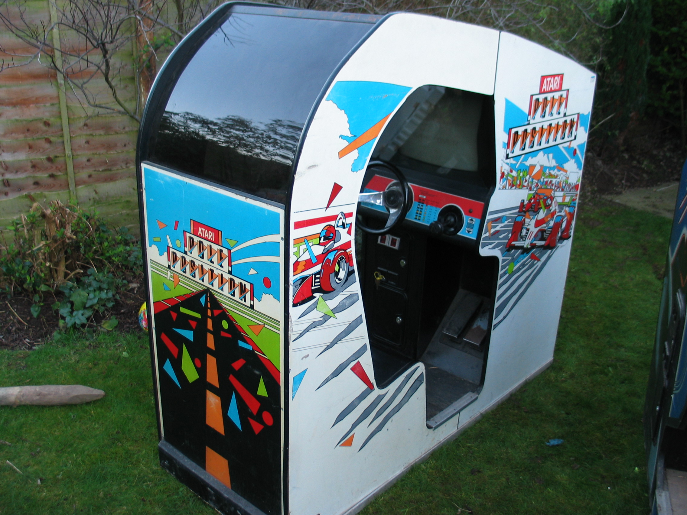 Steve Cooper's Arcade Game Page